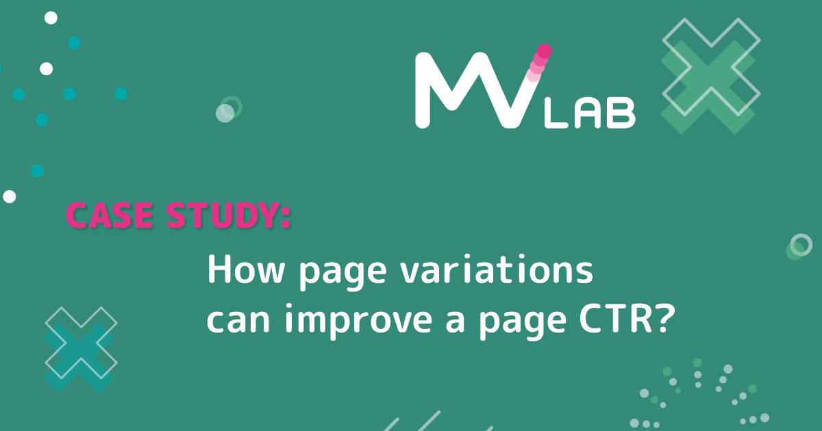 Multivariate testing with a single landing page (case study) - CPV Lab ...