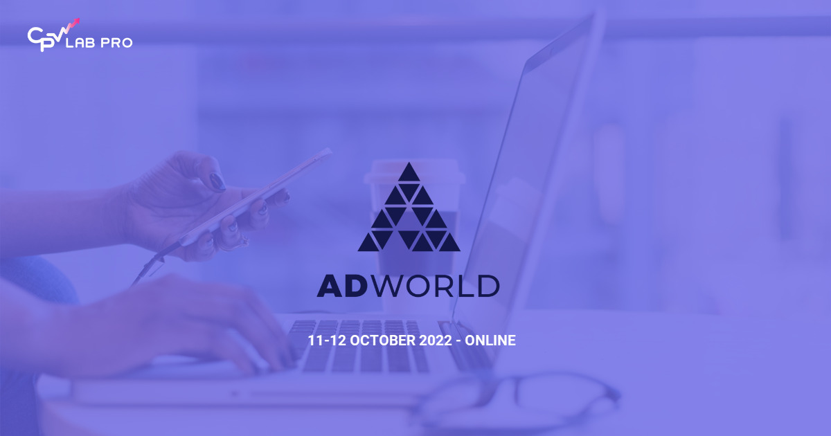 CPV Lab will be present at AD World 2022 - CPV Tracker Blog