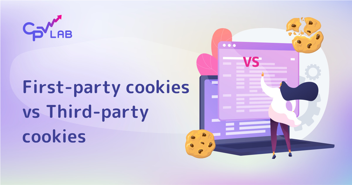 First-party cookies vs Third-party cookies - CPV Tracker Blog