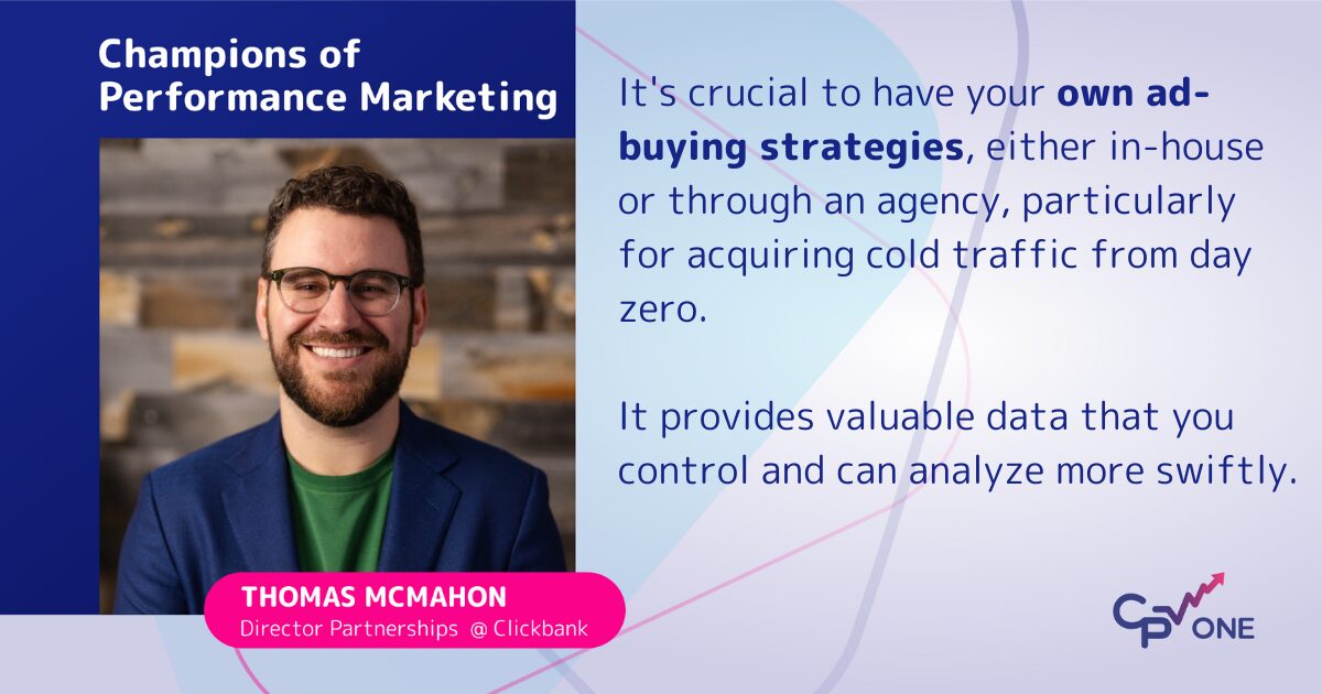 Thomas McMahon's Journey from Creative Writing to Affiliate Marketing ...