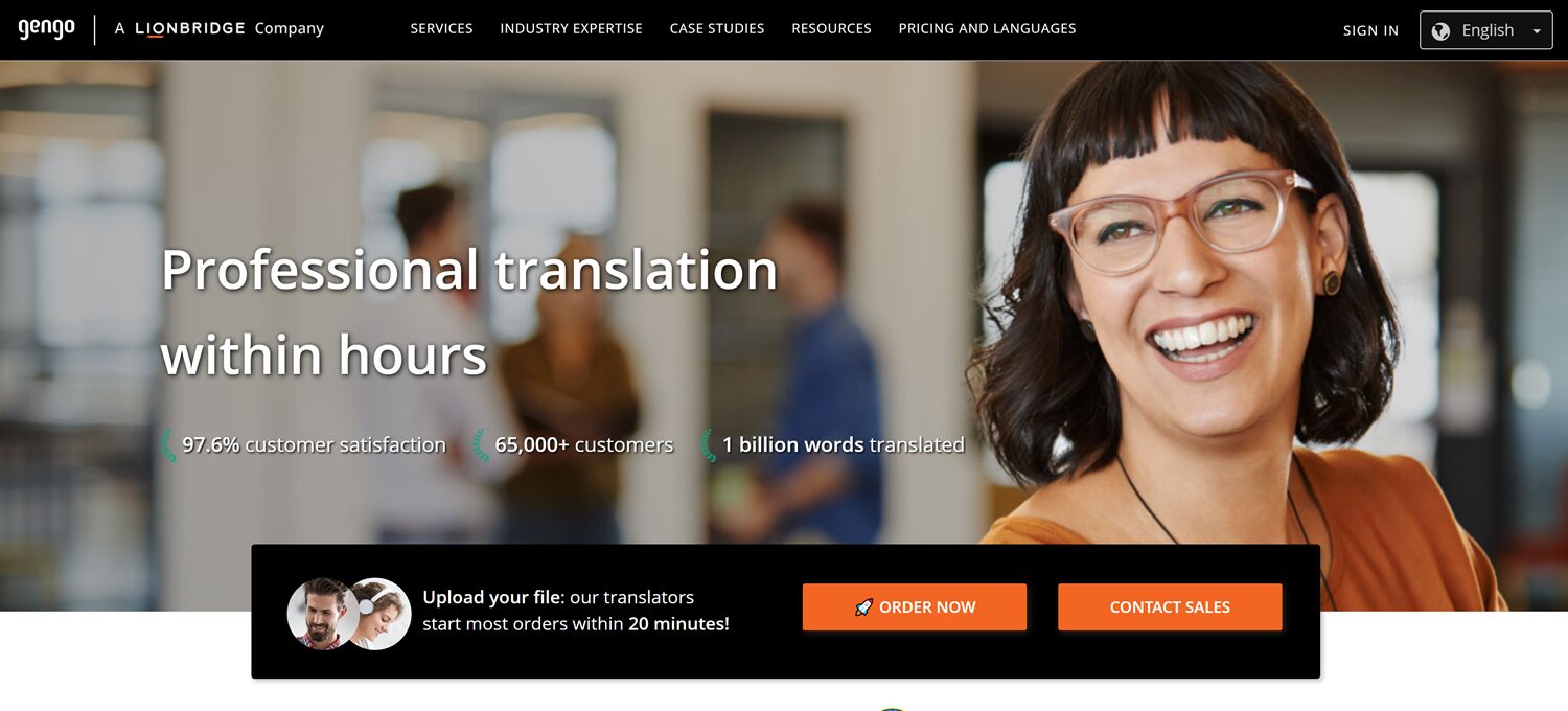 Gengo: Professional Translations For Your Affiliate Marketing Campaigns - CPV Tracker Blog