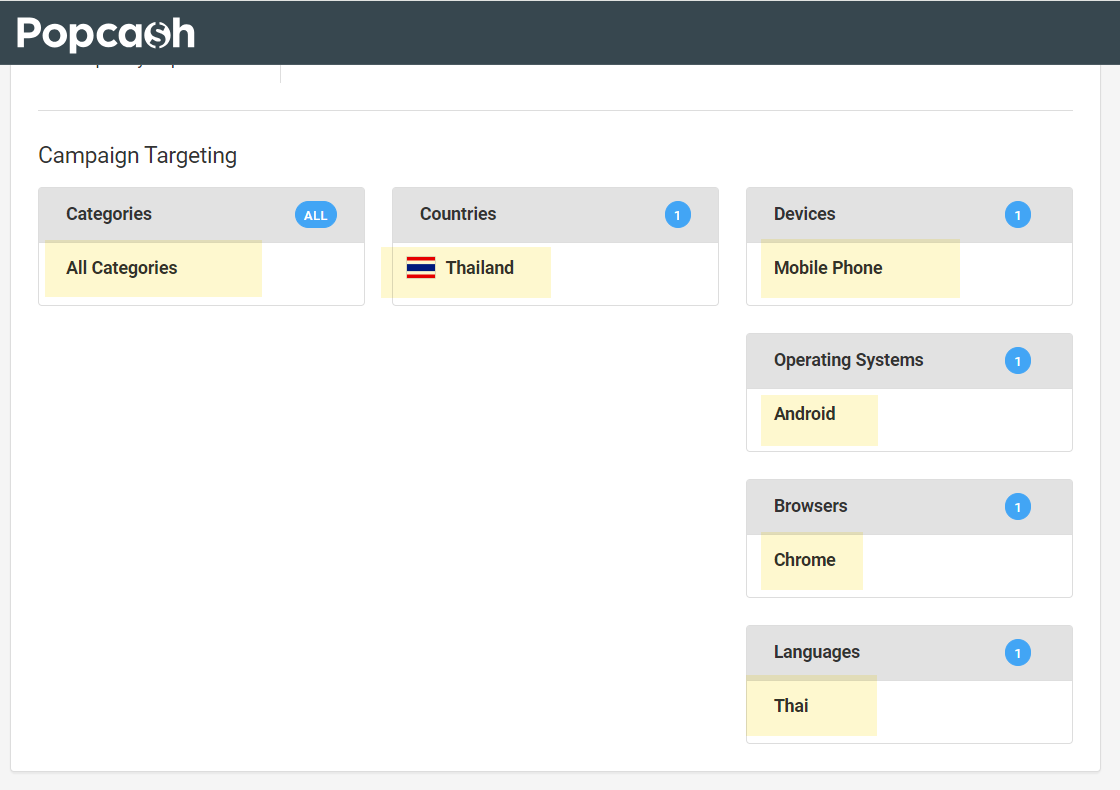PopCash Profitable Campaigns Using "The Custom White List Method" - CPV ...
