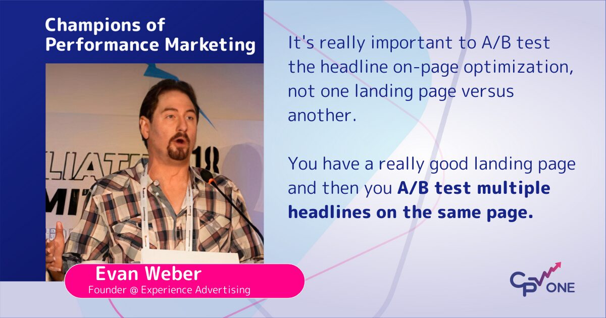 Evan Weber: Unlocking Ad Strategies on Affiliate Marketing, TikTok and ...