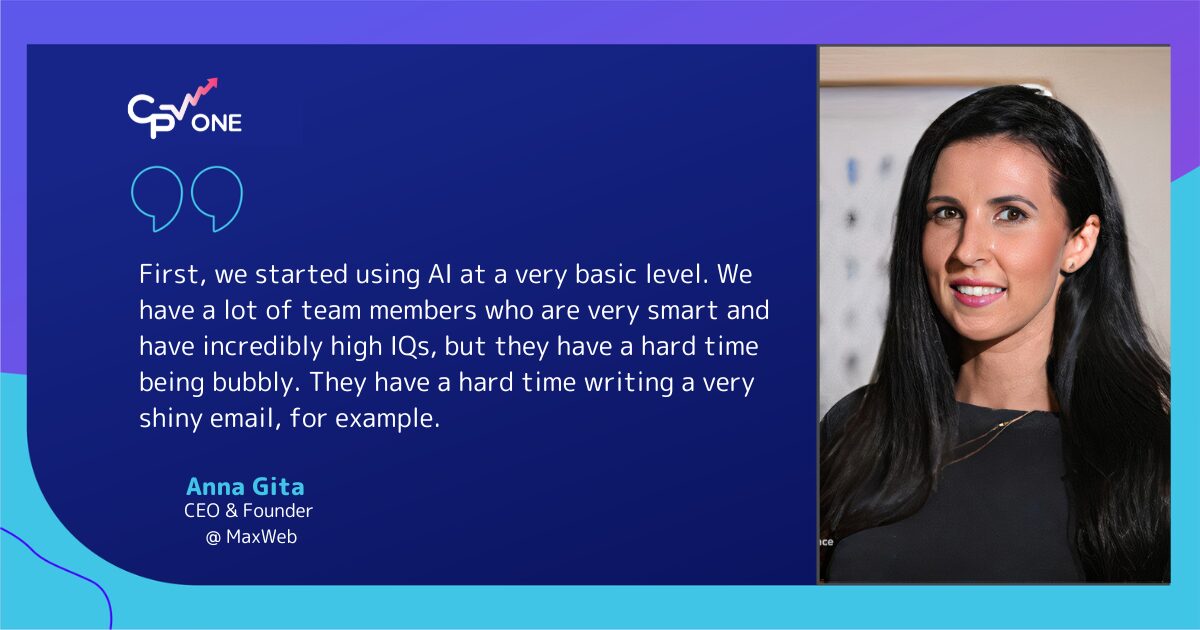 Anna Gita on Breaking Into Affiliate Marketing: A Journey from MBA to ...