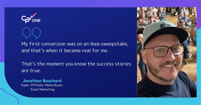The Art of Affiliate Marketing: An Interview with Jonathan Bouchard ...