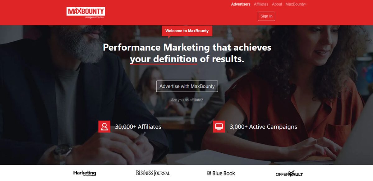 MaxBounty Review: Complete Guide for Affiliates - CPV Tracker Blog