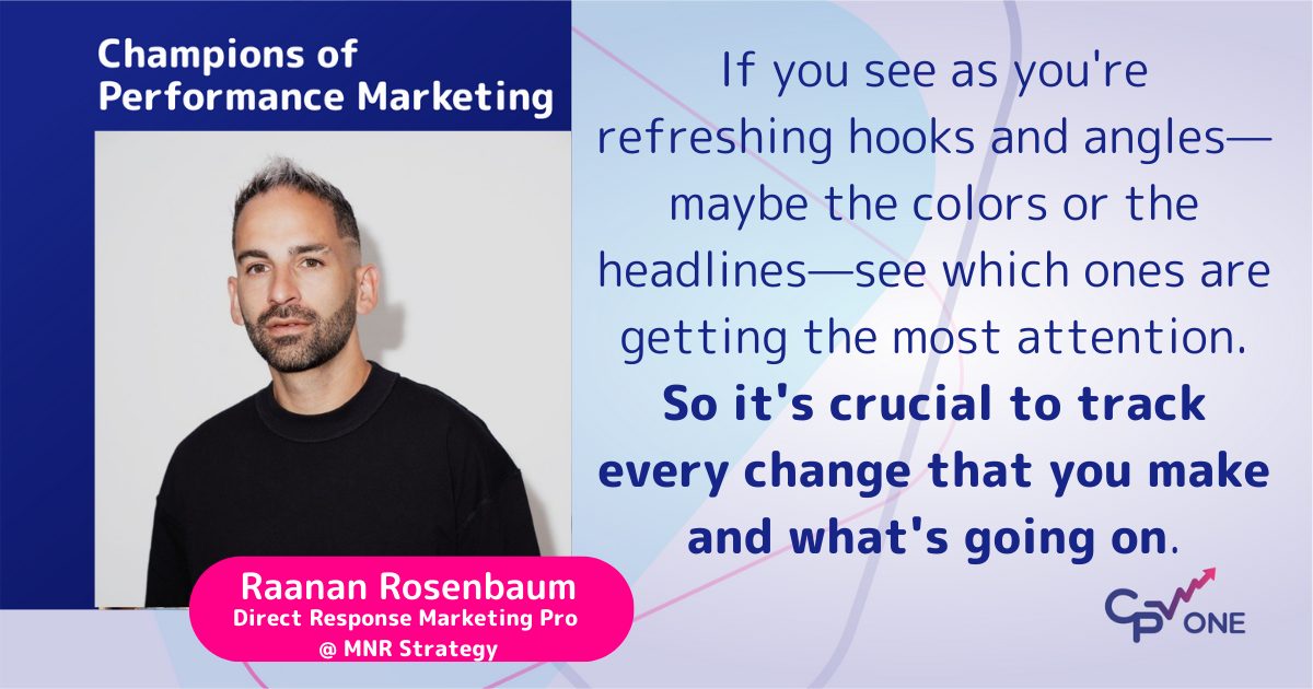 Raanan Rosenbaum: From Jewelry to Performance Marketing Success